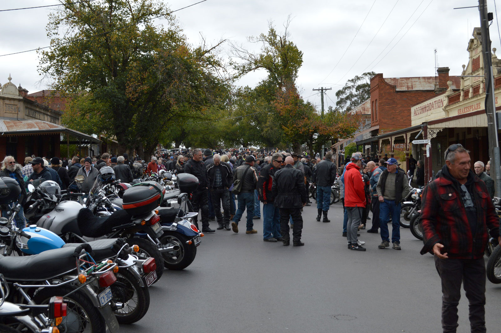 All British Motorcycle Rally at Maldon 2019 - Maldon