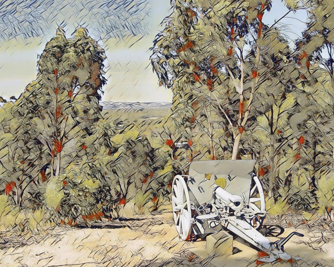 Anzac Day Eve at Anzac Hill Maldon - Maldon