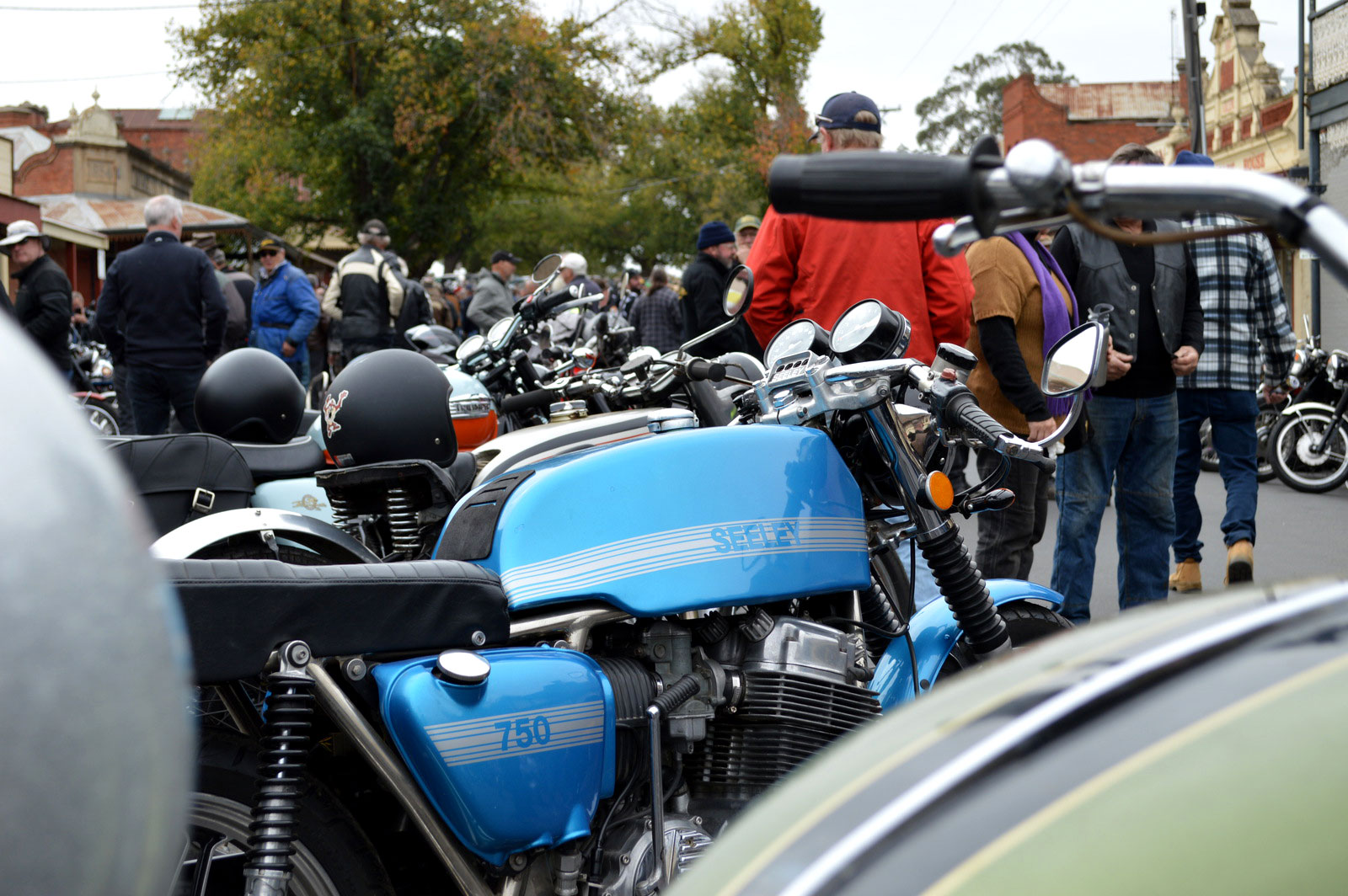 All British Motorcycle Rally at Maldon 2019 - Maldon