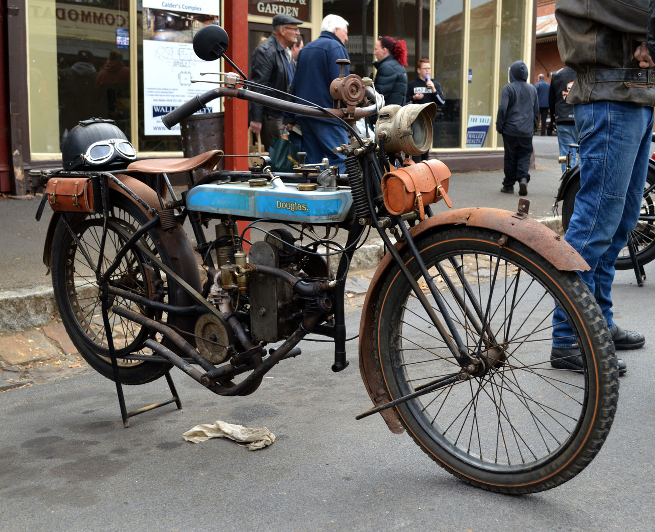 All British Motorcycle Rally at Maldon 2019 - Maldon