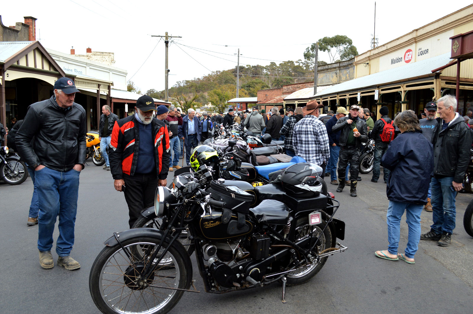 All British Motorcycle Rally at Maldon 2019 - Maldon