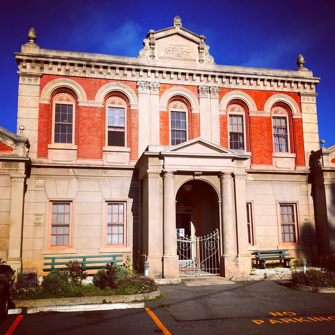 Maldon Hospital - Main Building - Maldon