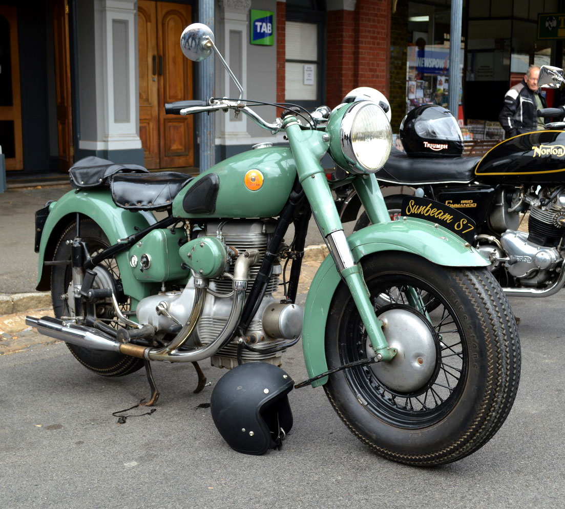 All British Motorcycle Rally at Maldon 2019 - Maldon