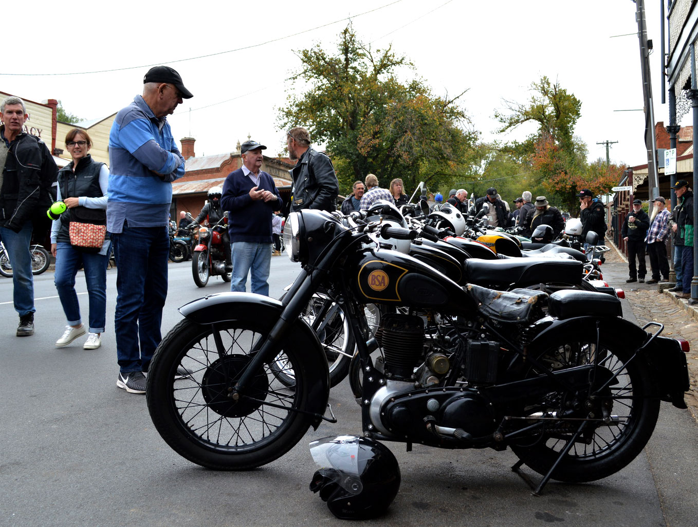 All British Motorcycle Rally at Maldon 2019 - Maldon