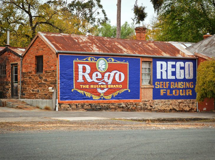 Rego Sign at Maldon - Maldon